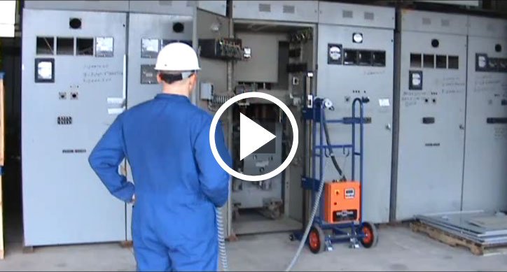 CBS ArcSafe Remote Circuit Breaker Racking