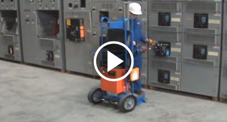 Rotary Remote Racking - CBS ArcSafe