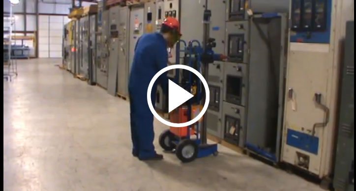 Rotary Remote Racking - CBS ArcSafe