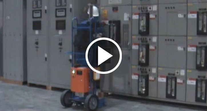 CBS ArcSafe Remote Circuit Breaker Racking