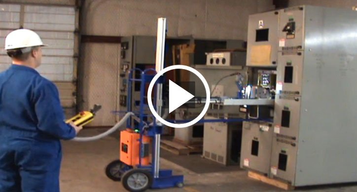 Extractor Remote Racking System - CBS ArcSafe